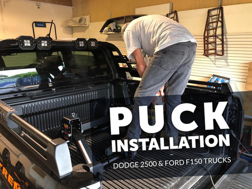 Truck Puck System - Dodge 2500 + Ford F250 | CCRV UK