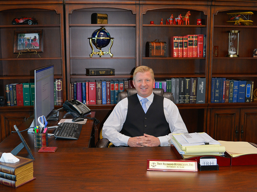 ATTORNEY BIO | About Troy Richmond Hendrickson - A National Litigation Firm