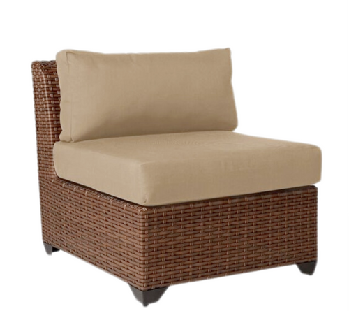 Laguna Outdoor Armless Chair | Sonic Rentals