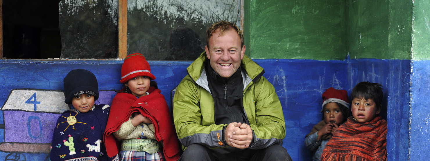 ken hames tv presenter speaker SAS