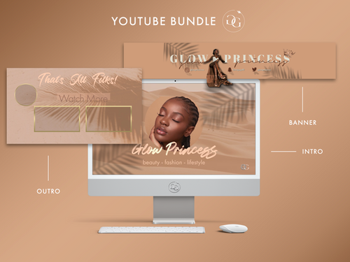 YouTube Bundle | Goddess Graphics