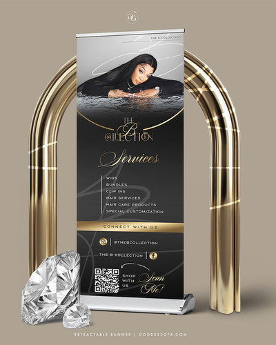 Retractable Banners | Goddess Graphics