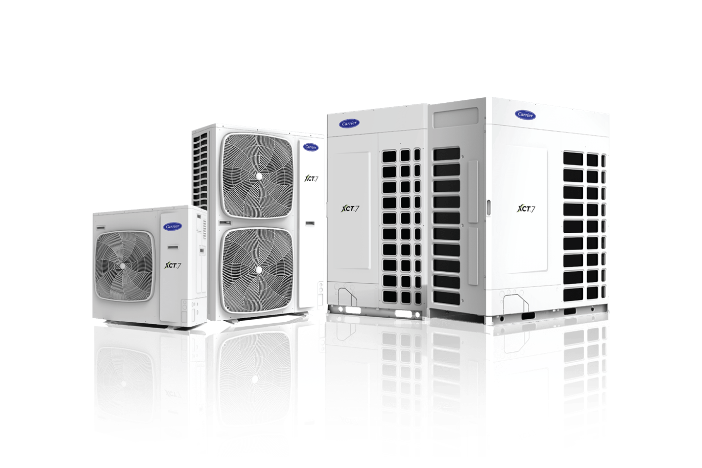 Carrier XCT7 VRF sistemi
