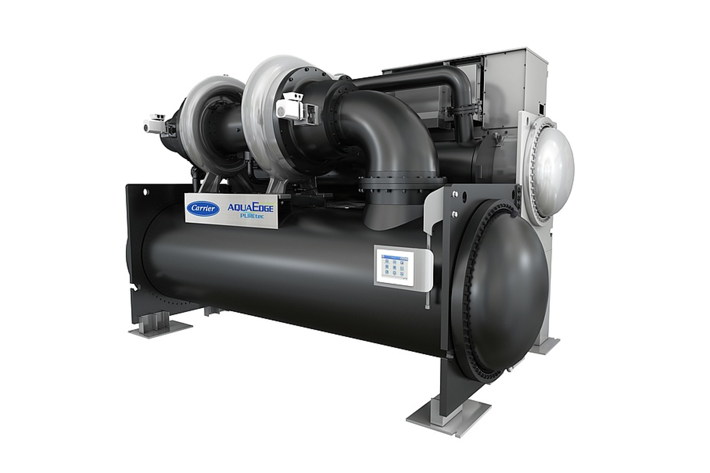 19DV centrifugalni chiller sa keramičkim ležajem i Greenspeed ...