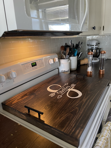 Stove Top Cover | Stoddard Custom Wood