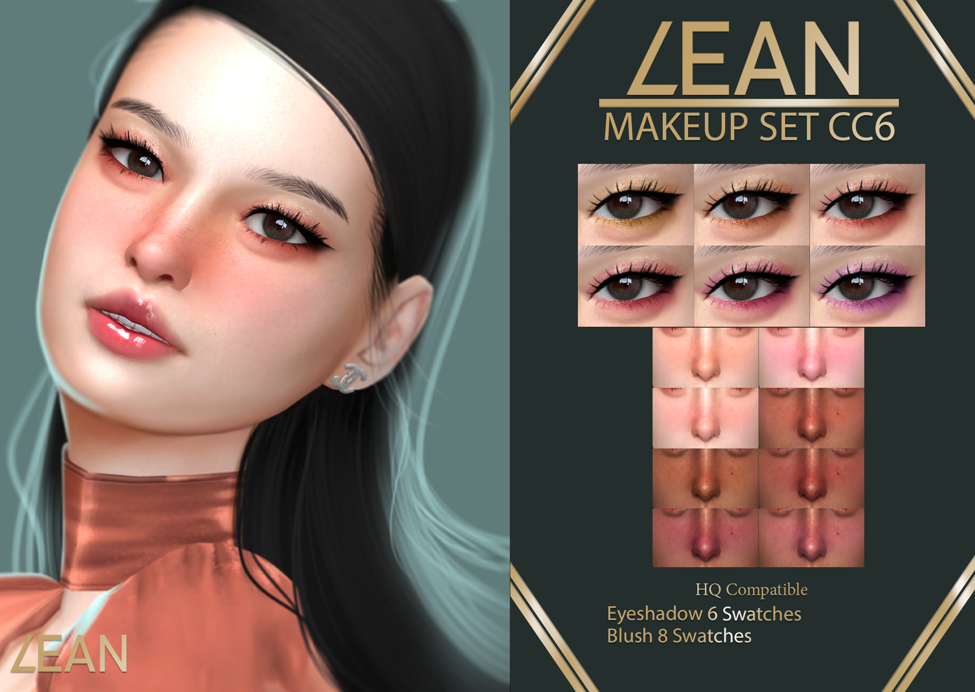 [LEAN] MAKEUP SET CC6