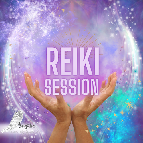 Reiki Session (1 hour) | BrigittesSerenityStu