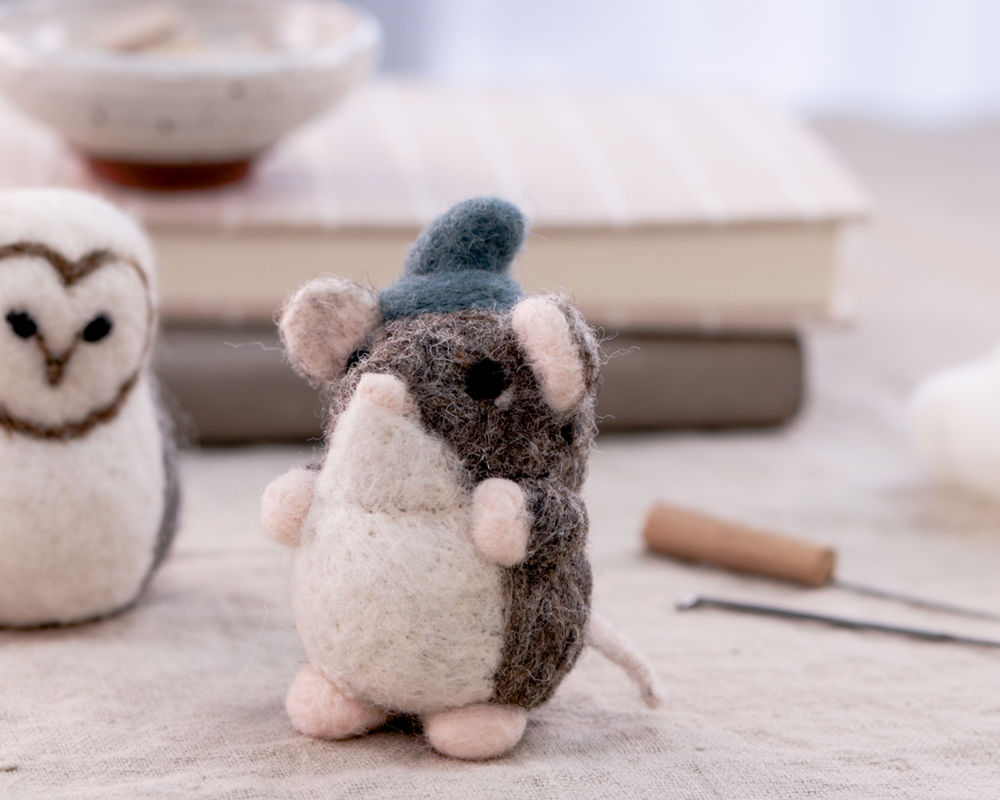 Needle Felting for Beginners