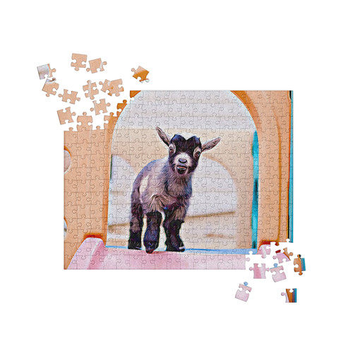 Samson Jigsaw Puzzle | Nicole Zaagman