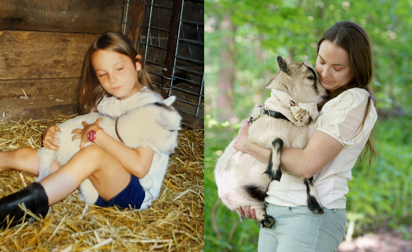 The Story Behind Parkside Farm, a Girl with a Dream