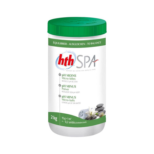 HTH Spa PH Plus Mikrogranulat | www.Oasis-Spa.at