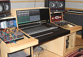 Custom Analog Consoles | Treeaudio