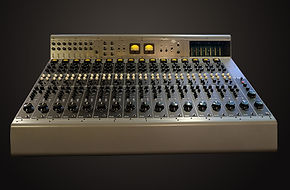 Custom Analog Consoles | Treeaudio