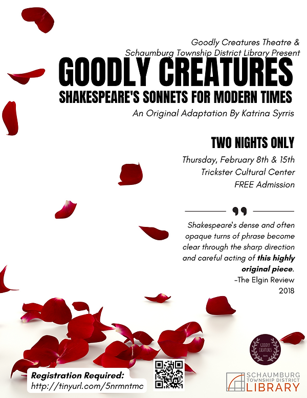 Kane County | Goodly Creatures Theatre