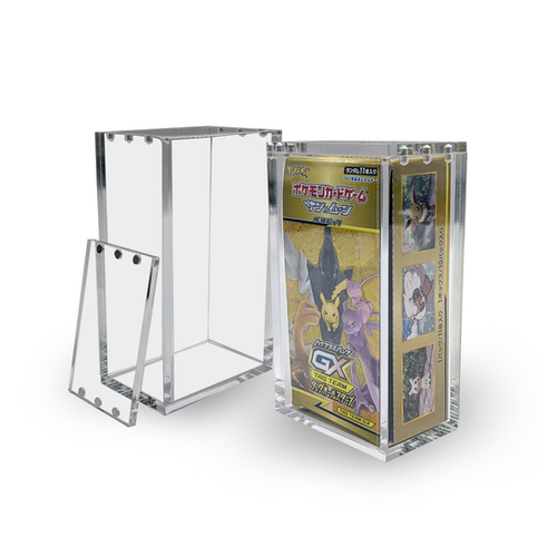 Magnetic Acrylic Case - Pokemon High Class Japanese Booster Box | Zeni ...