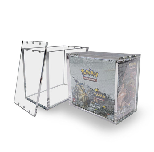 Magnetic Acrylic Case - Pokemon English Booster Box | Zeni Hobby