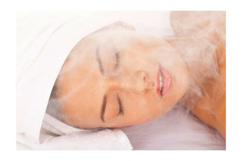Steam and extraction deluxe facial | Simplicity beauty academy