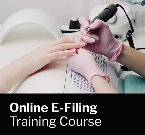 Online accredited E-Filing course | Simplicity beauty academy