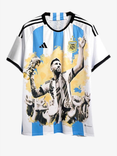 Messi Argentina 2022 WC Special Kit | The Kit Zone