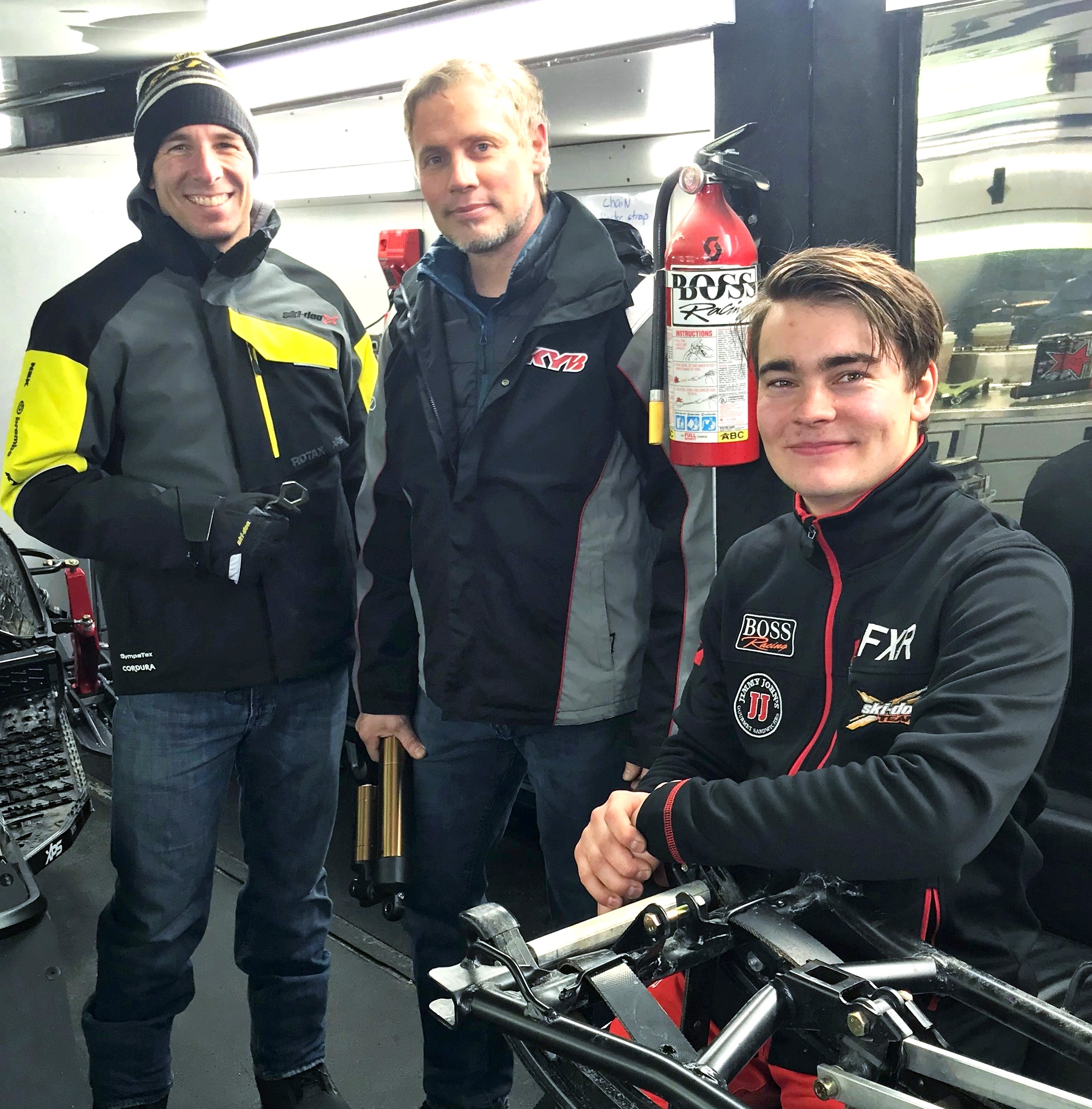 Enzo Racing Canada | Sled Suspension | Motocross Suspension