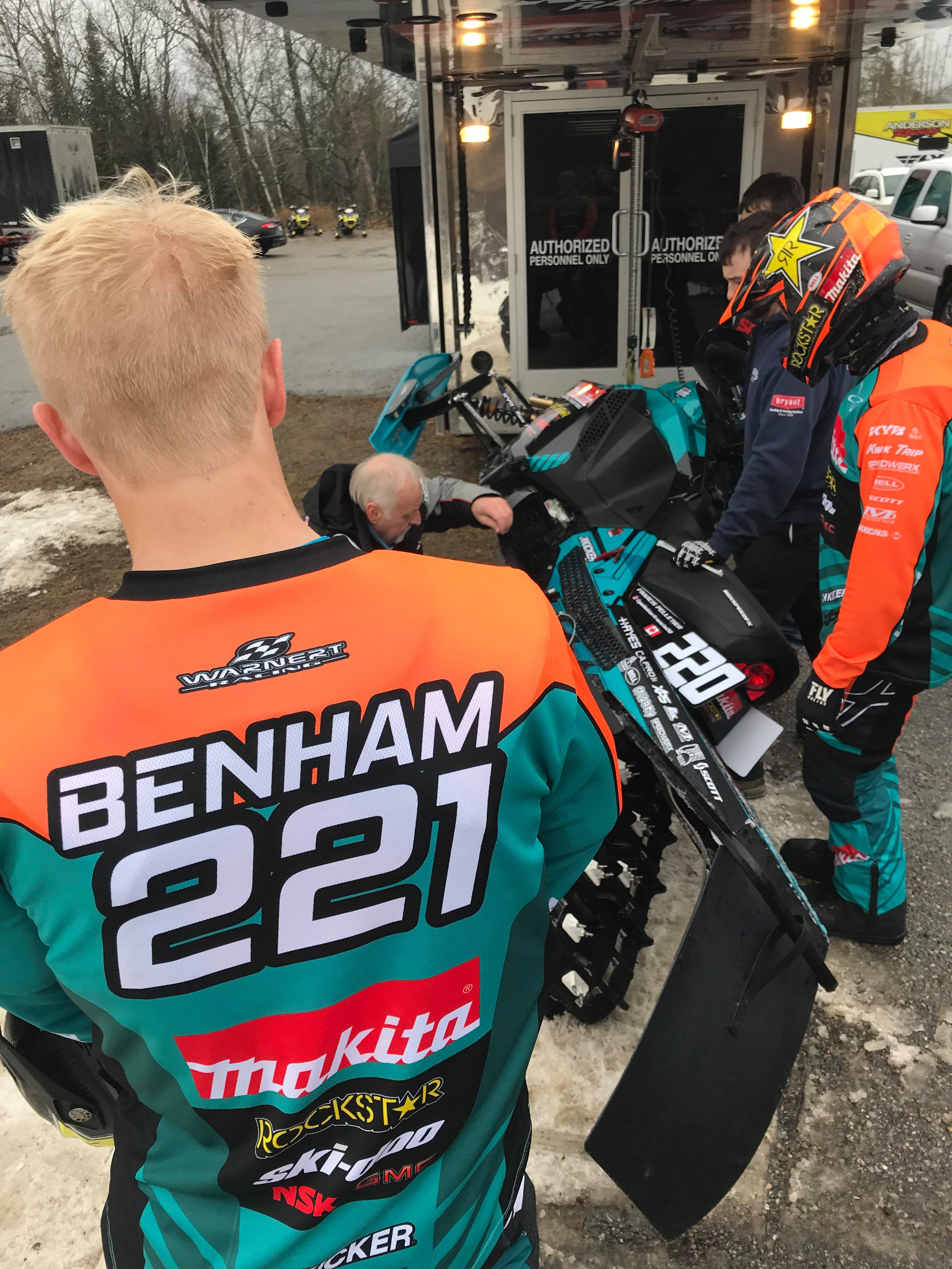 Enzo Racing Canada | Sled Suspension | Motocross Suspension