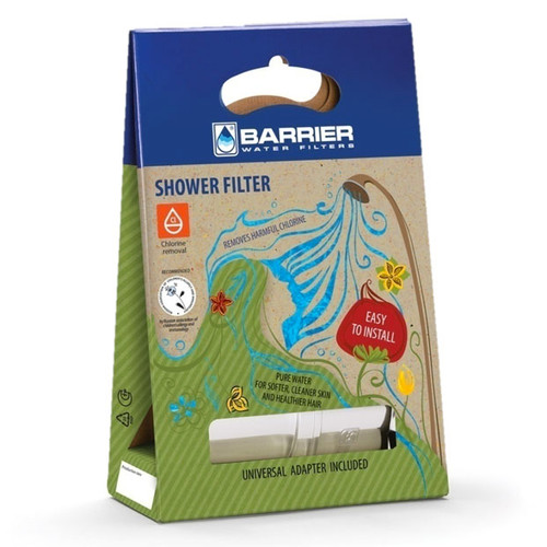 BARRIER Shower Filter | greenovations