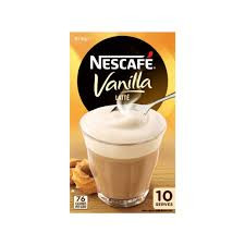 Nescafe Vanilla Latte | Snacky