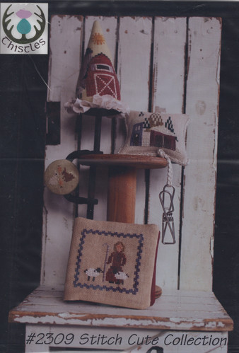 STITCH CUTE COLLECTION Thistles Market Pattern Only | The Stitchery Nook