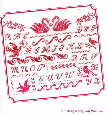 AN ELEGANT ALPHABET JBW Designs | The Stitchery Nook