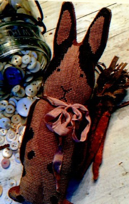 PRIMROSE - ANIMAL CRACKER SERIES Stacy Nash Primitives Pattern Only ...