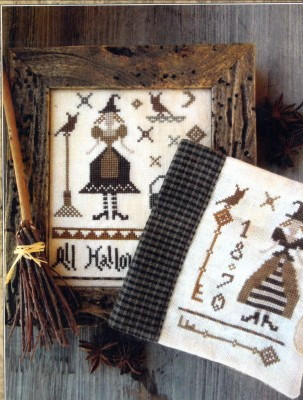 ALL HALLOWS NIGHT The Little Stitcher | The Stitchery Nook