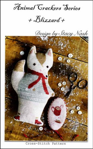 ANIMAL CRACKER SERIES BLIZZARD Stacy Nash Pattern Only | The Stitchery Nook