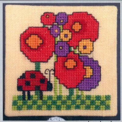 LADY LUCK 21 Amy Bruecken Designs | The Stitchery Nook