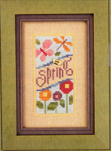 A BANNER YEAR SPRING B17 Lizzie Kate 12345 | The Stitchery Nook