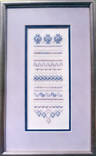 LAURENS SAMPLER PATRICIA ANN DESIGNS | The Stitchery Nook