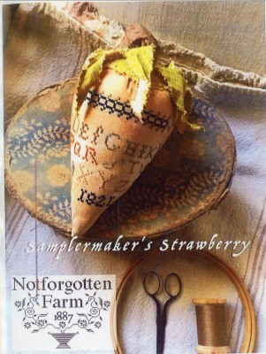 SAMPLERMAKERSSTRAWBERRY Notforgotten Farm Pattern Only | The Stitchery Nook