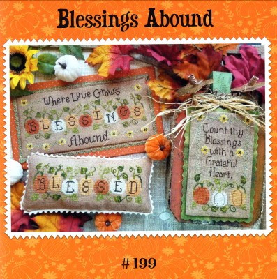 BLESSINGS ABOUND Waxing Moon Designs Stitch Pattern Only | The ...