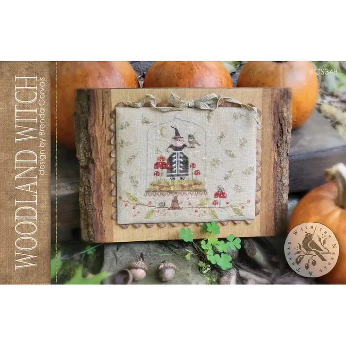 WOODLAND WITCH With Thy Needle and Thread Pattern Only | The Stitchery Nook