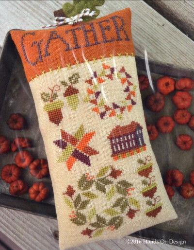 THYME TO GATHER HD104 Hands On Design Pattern Only | The Stitchery Nook