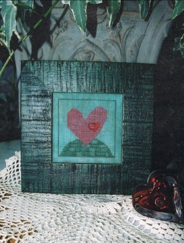 Simple Heart Ewe and Eye and Friends | The Stitchery Nook