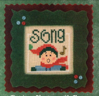SONG F51 Lizzie Kate | The Stitchery Nook