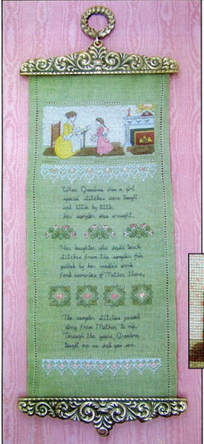 THE SAMPLER Medeiros Needlecraft Design Pattern Only | The Stitchery Nook