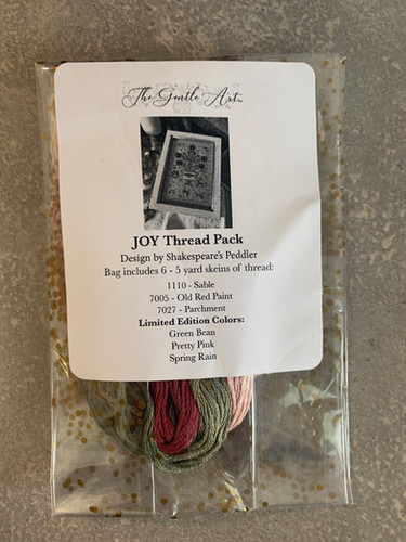 JOY THREAD Shakespeares Peddler | The Stitchery Nook