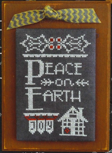 A YEAR IN CHALK DECEMBER Hands On Design Pattern Only | The Stitchery Nook