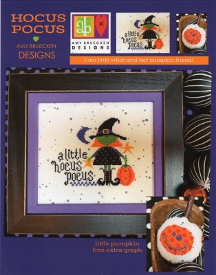 HOCUS POCUS Amy Bruecken Designs Pattern Only | The Stitchery Nook