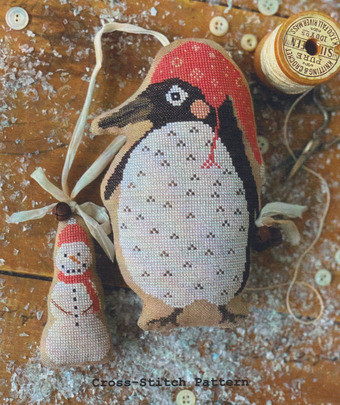 ANIMAL CRACKER SERIES CHILLI Stacy Nash Designs Market; Pattern Only | The Stitchery Nook