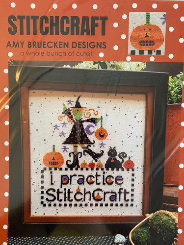 STITCHCRAFT Amy Bruecken Designs Amy Bru Pattern Only | The Stitchery Nook