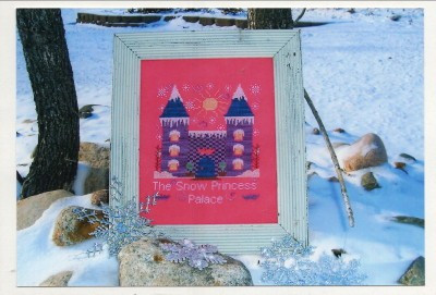 SNOW PRINCESS PALACE Pickle Barrel Designs Pattern Only | The Stitchery ...