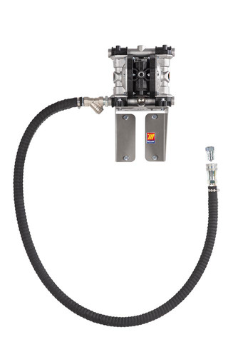 MECLUBE 042-1417-000 - WALL FIXING ASP.+AIR-OP.DIAPH.PUMP EX OIL ...