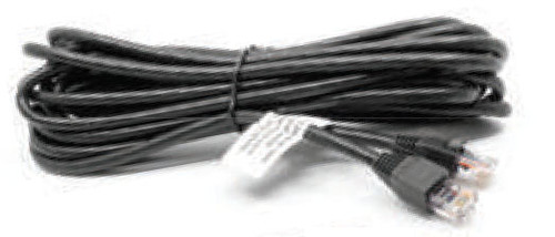 BRIGADE - IP-EC-1 - CAT5E Ethernet cable 1m / 3.3' | Proactive Safety Pro